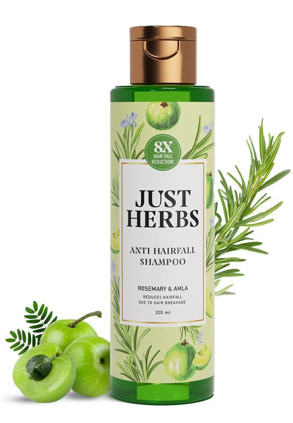 7 Best Hair Fall Control Shampoos for Strong Hair