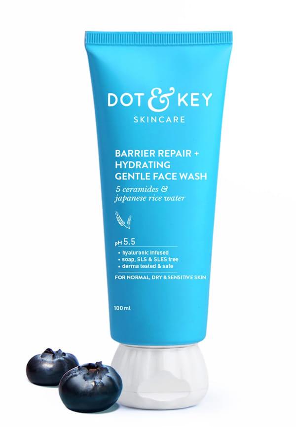 Dot & Key Barrier Repair Face Wash for Dry & Sensitive Skin