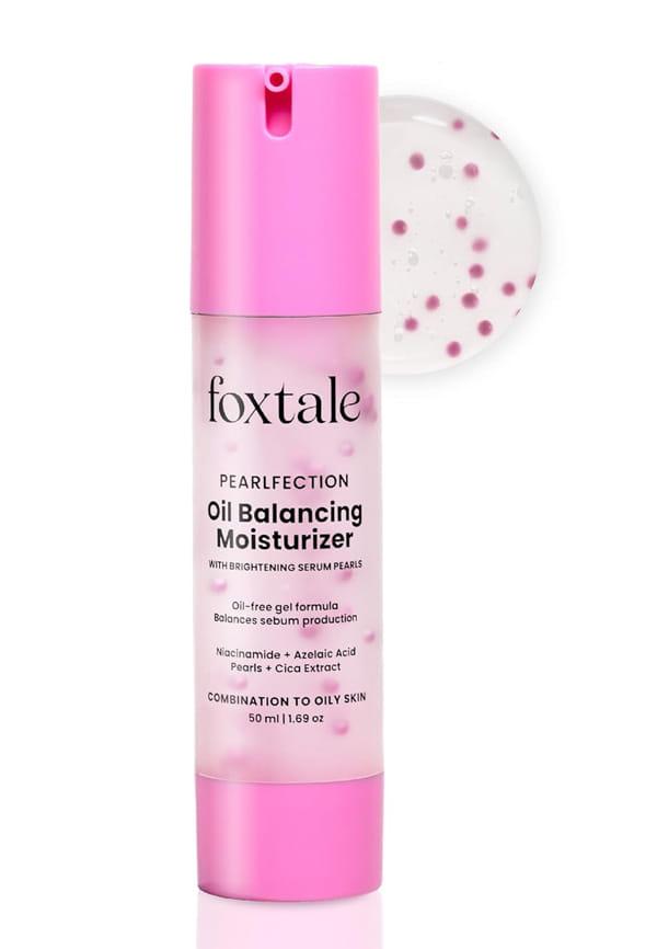 Foxtale Oil Balancing Moisturizer for Oily & Acne-Prone Skin