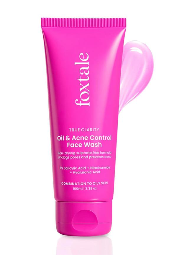7 Best Oil Control Face Washes for a Shine-Free Complexion
