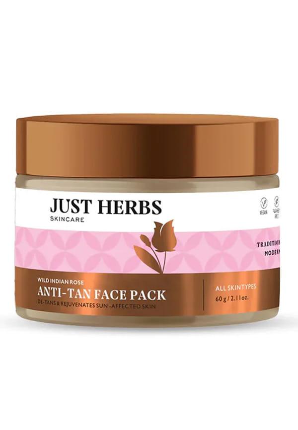 7 Best De-Tan Face Packs for Glowing Skin in India