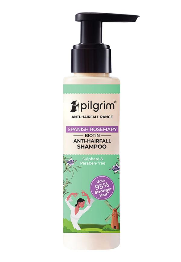 Pilgrim Rosemary & Biotin Shampoo for Hair Fall Control