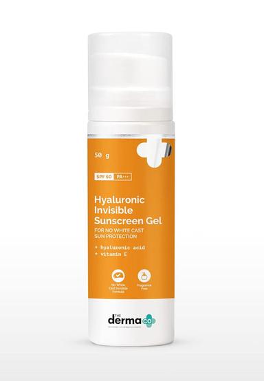 The Derma Co. 1% Hyaluronic Sunscreen SPF 50 Aqua Gel: The Best Non ...